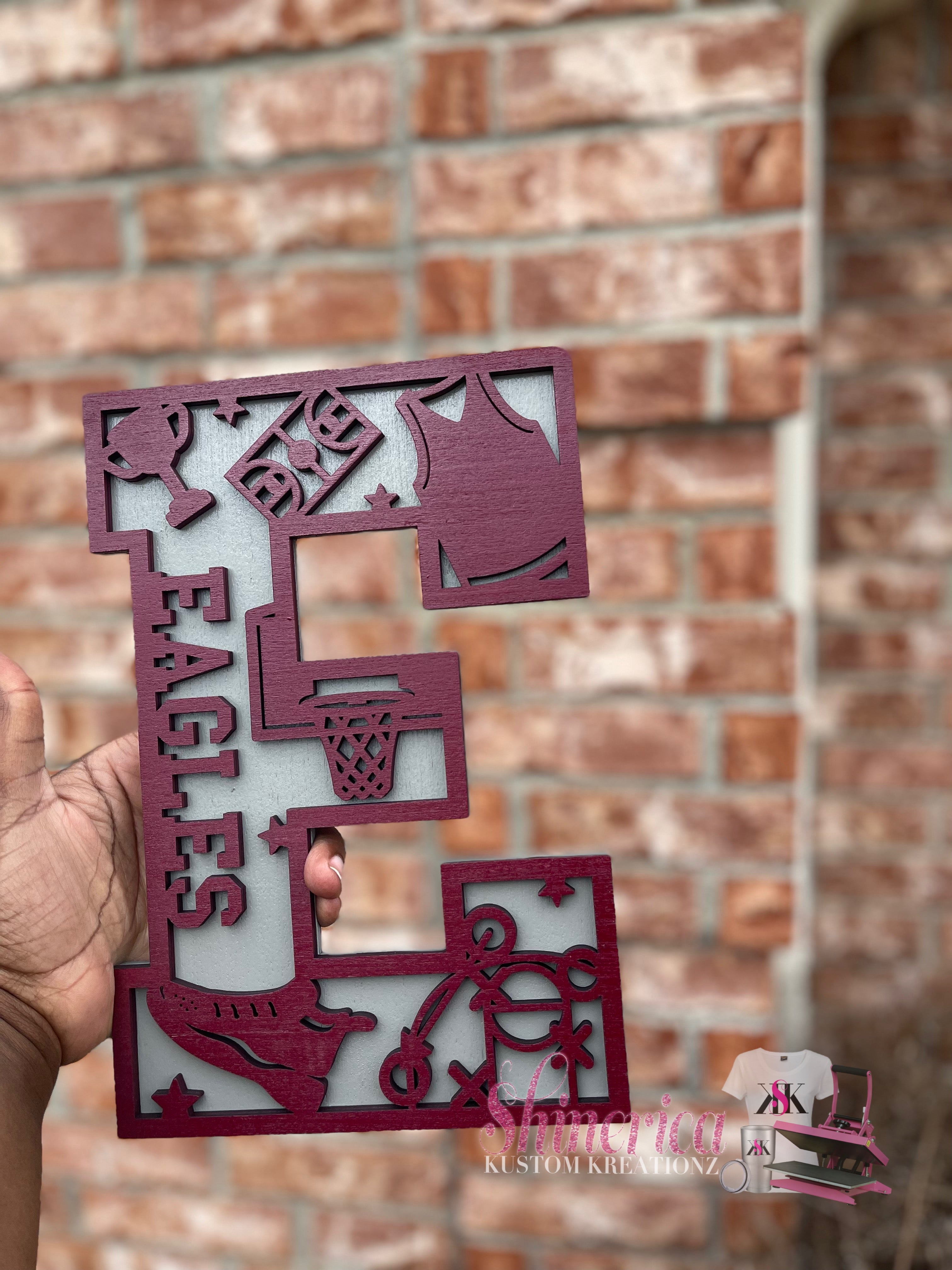 Stadium Sports Letter – Shinerica Kustom Kreationz