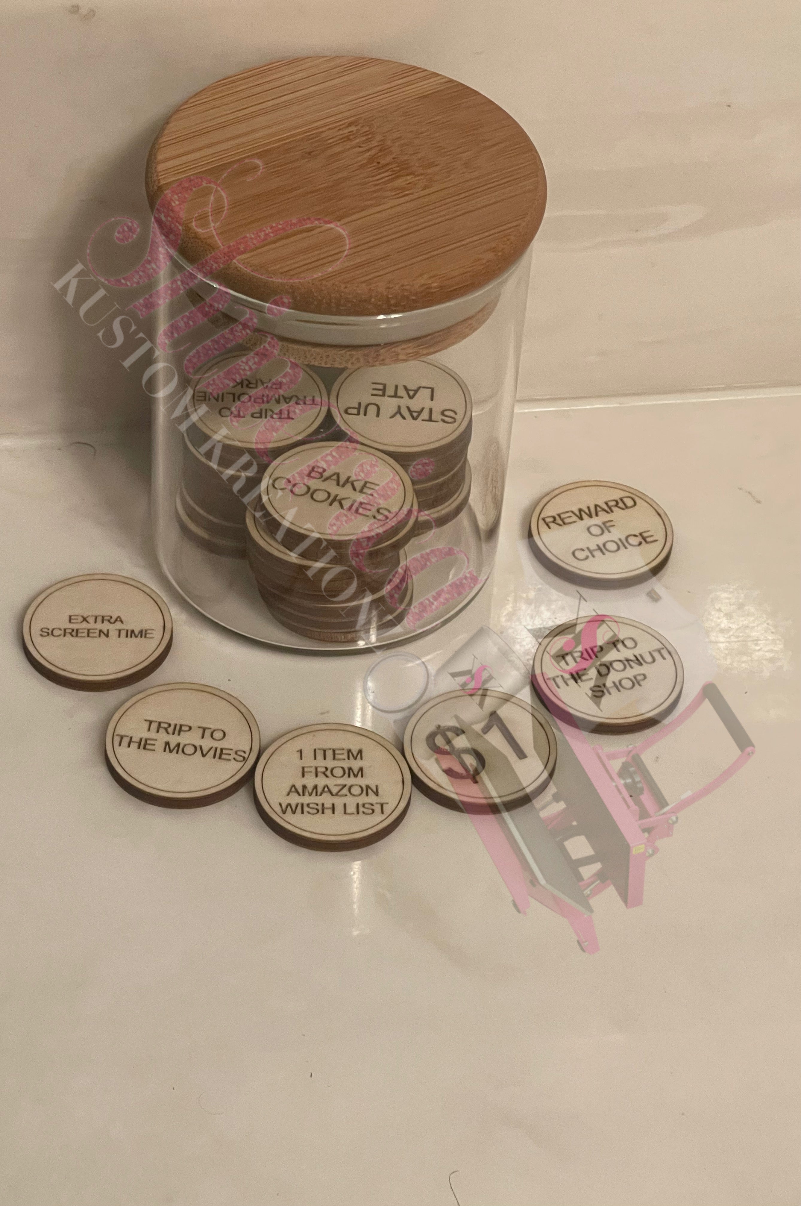 Reward Tokens – Shinerica Kustom Kreationz